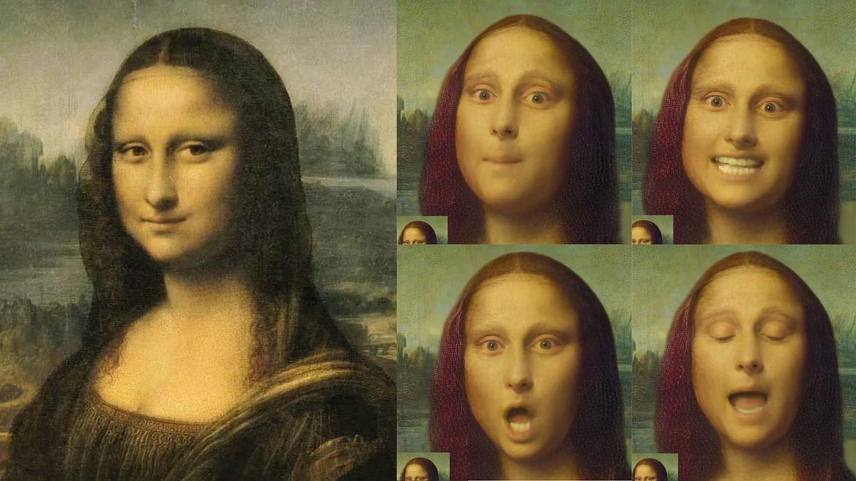 Microsoft Introduces VASA-1 — Turn An Image Into Talking Faces In Real ...