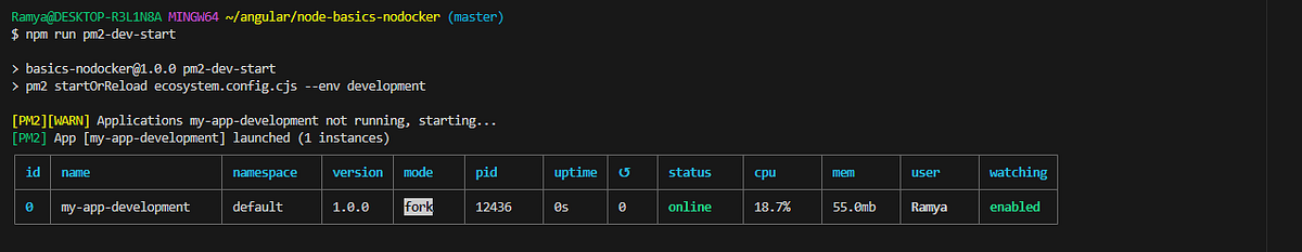 Deploying a Node Express app to a remote server using PM2 and configuring Nginx as reverse proxy ...