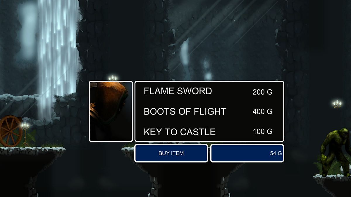2D Mobile Game: Shop UI Setup. Intro | by Ryan McCoach | Medium