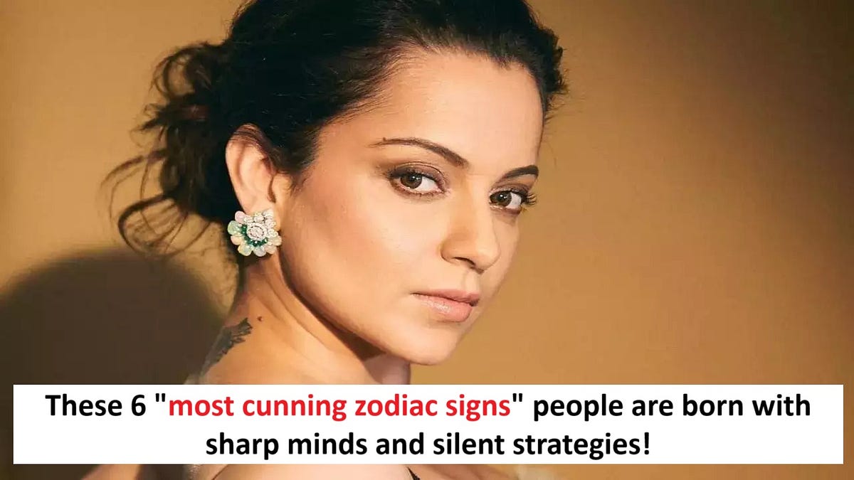 These “Zodiac Signs” don’t need loud moves to win — They think fast ...