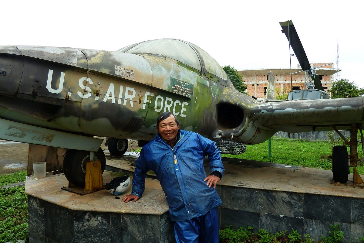 Vietnam’s Heroes Seen Through the Rain With Mr Dong | by Lawrence ...