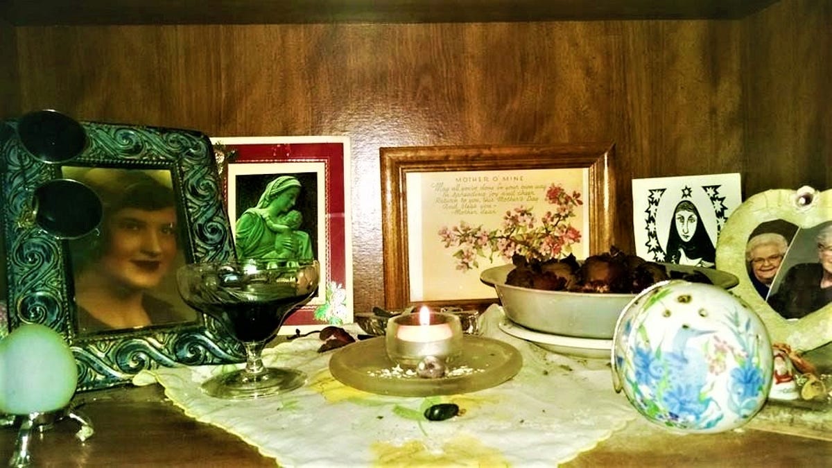 Ordinary Objects, Sacred Space. The simplicity of connecting with the ...