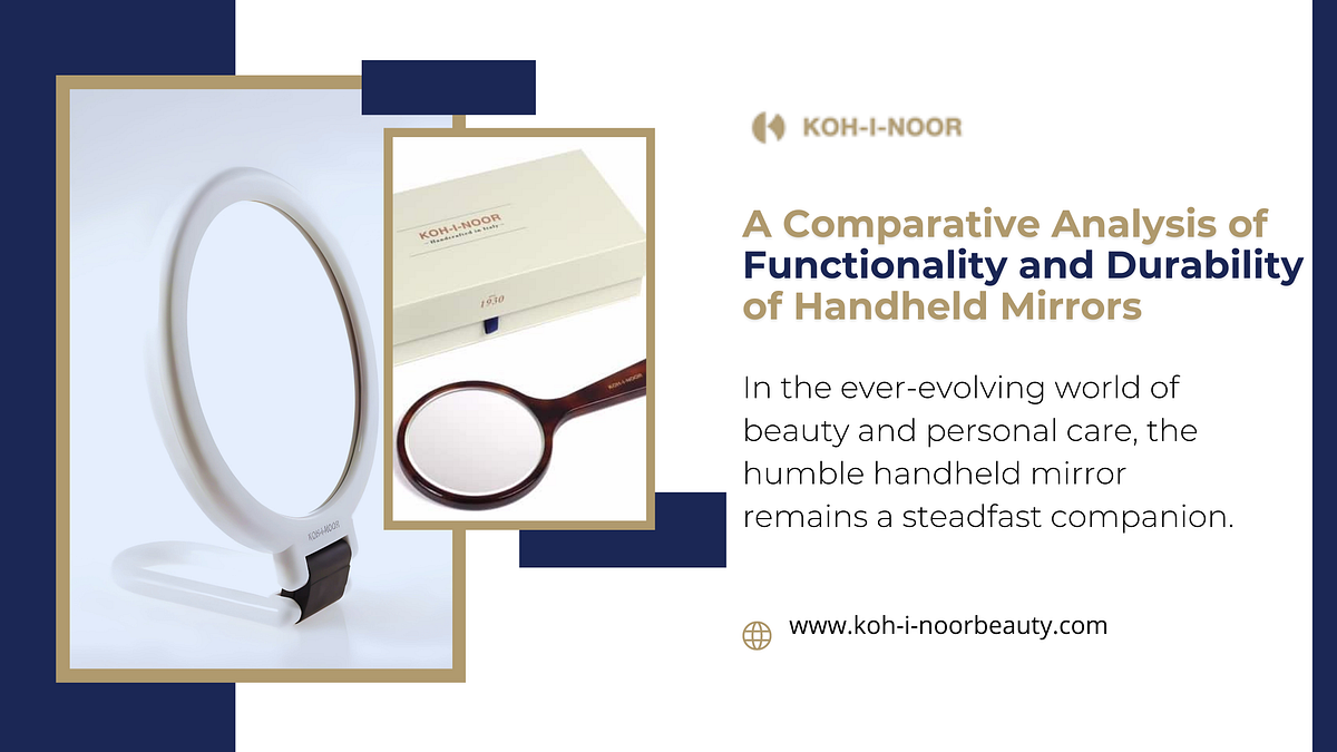 A Comparative Analysis of Functionality and Durability of Handheld ...