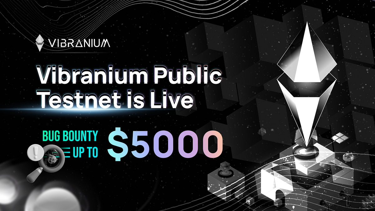 Vibranium Official Public Testnet is Launching | by Vibranium LSD | Medium