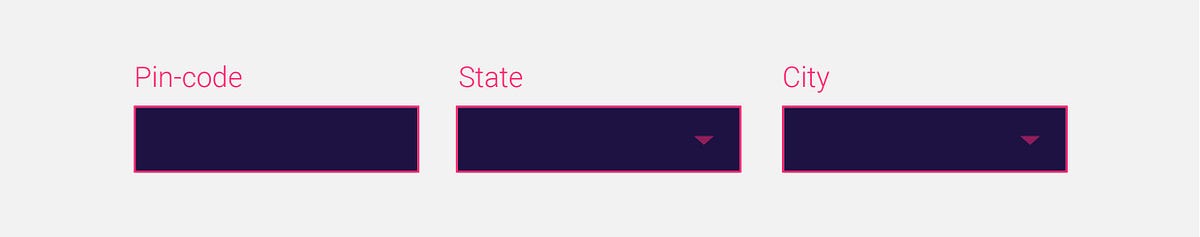 Auto filling address with pin-codes — Idea to improve E-commerce forms ...
