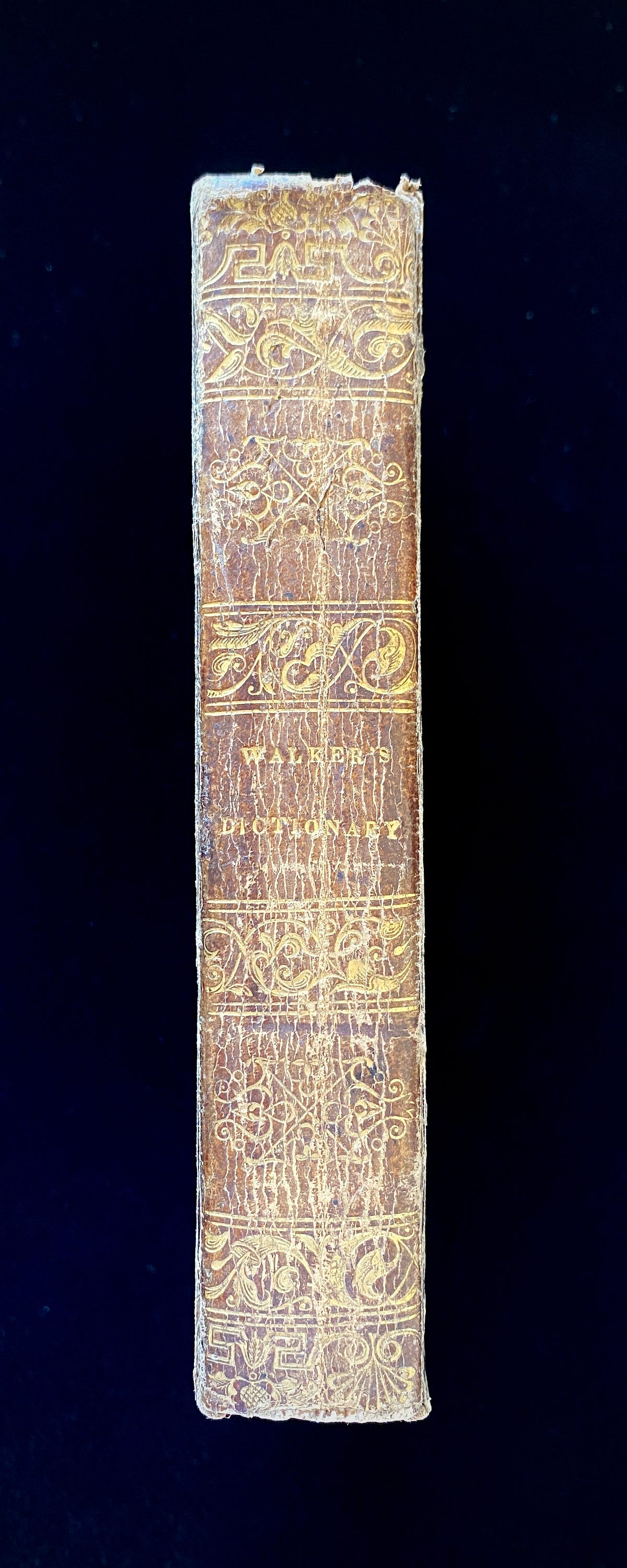 Walker’s Dictionary. Dictionary, dik’shun-a-re. s. a book… | by Kim ...