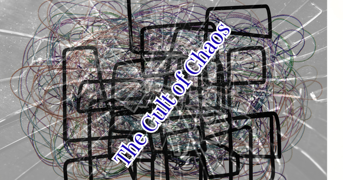 The Cult of Chaos. Why Disorder Feels So Familiar | by William Frick ...