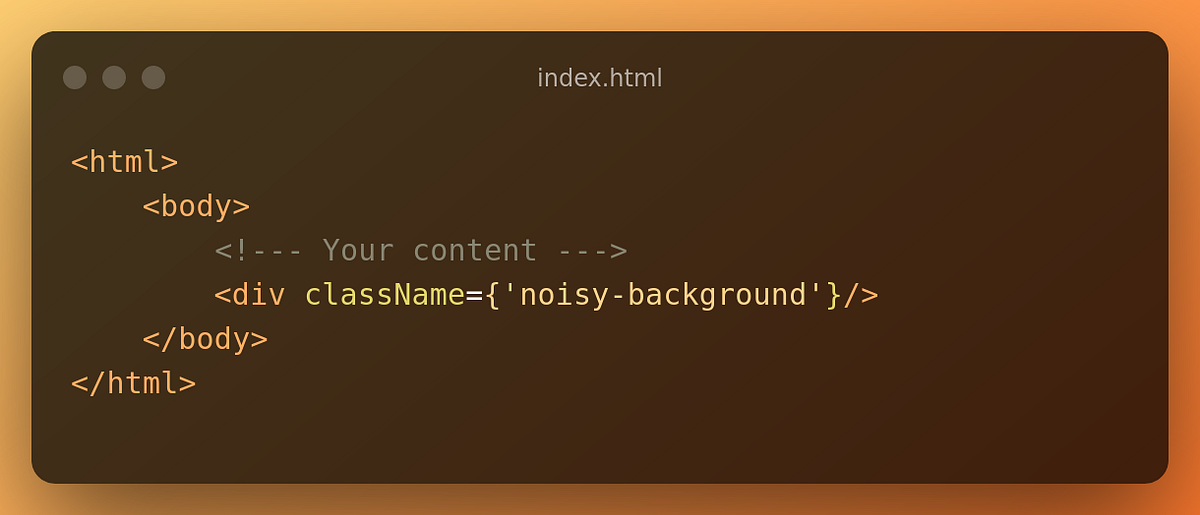 How to make a foreground image in CSS | by Omar Trkzi | Medium