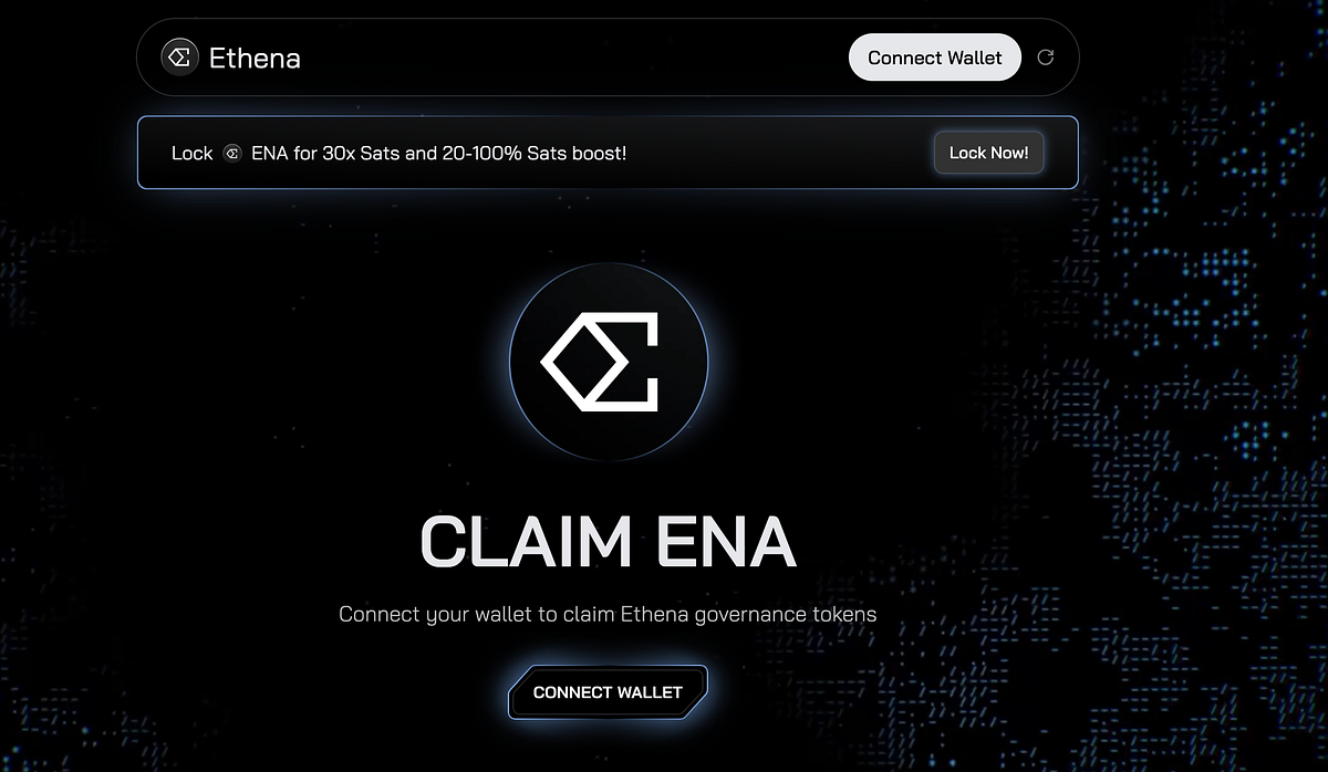 Ethena (ENA) Claim. Coin Insights | by Join Ethena Aidrop | May, 2024 ...