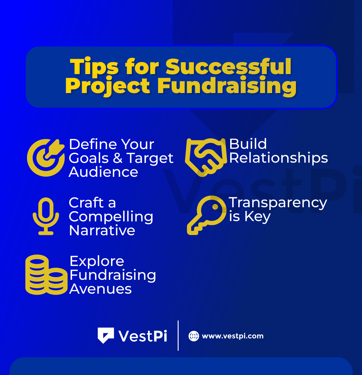 Tips for Successful Project Fundraising | by VestPi | Jul, 2024 | Medium