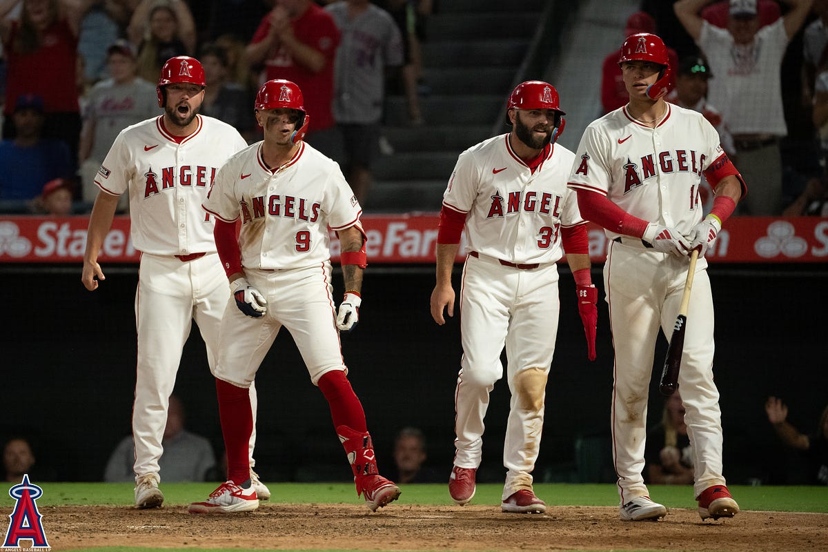 Game Gallery: Mets @ Angels, 8/3/2024 - The Halo Way