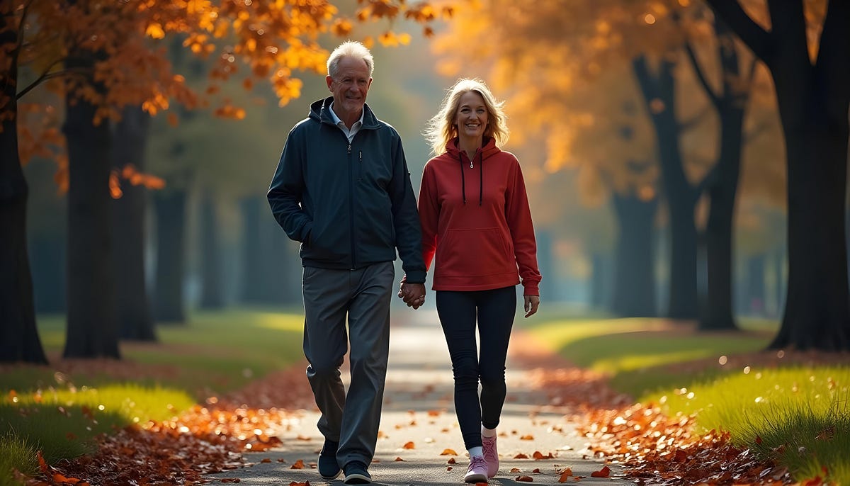 No Need to Exceed this Daily Step Count to Extend Lifespan | by My ...