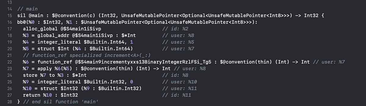 Generic Specialization of functions in Swift | by Luciano Almeida | Medium