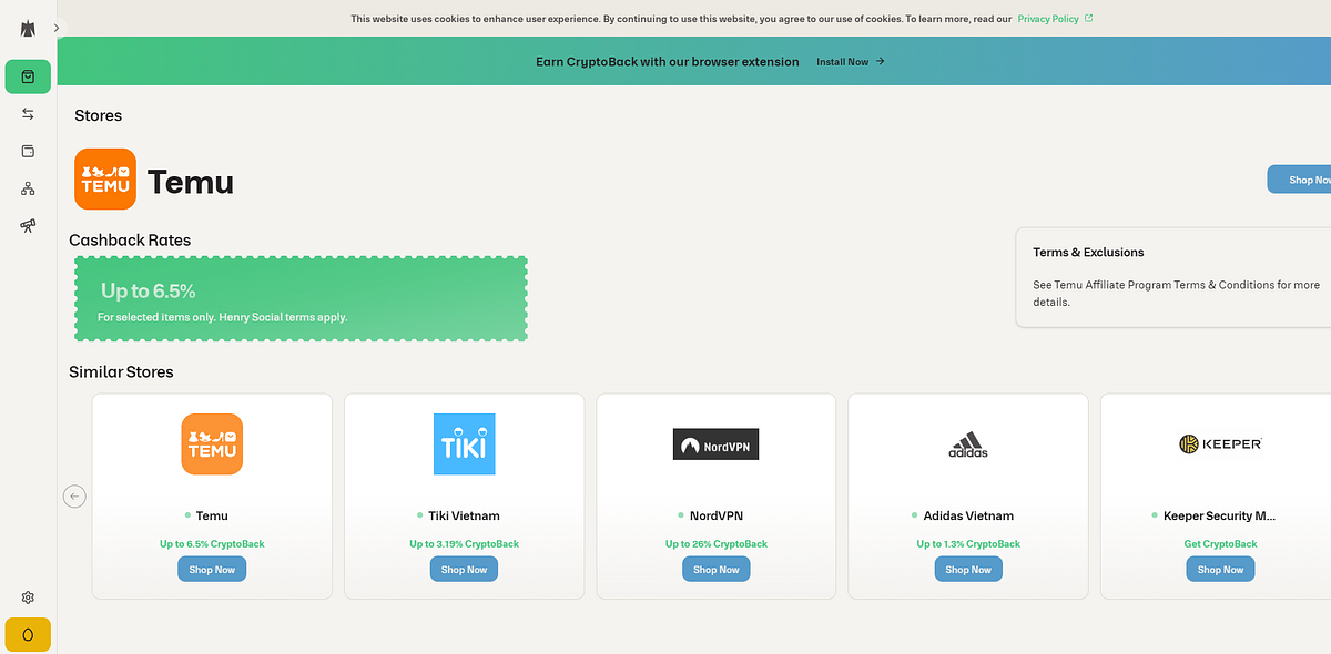 Why You Should Consider Shopping on Henry: Benefits of the Crypto Social Shopping Network ...