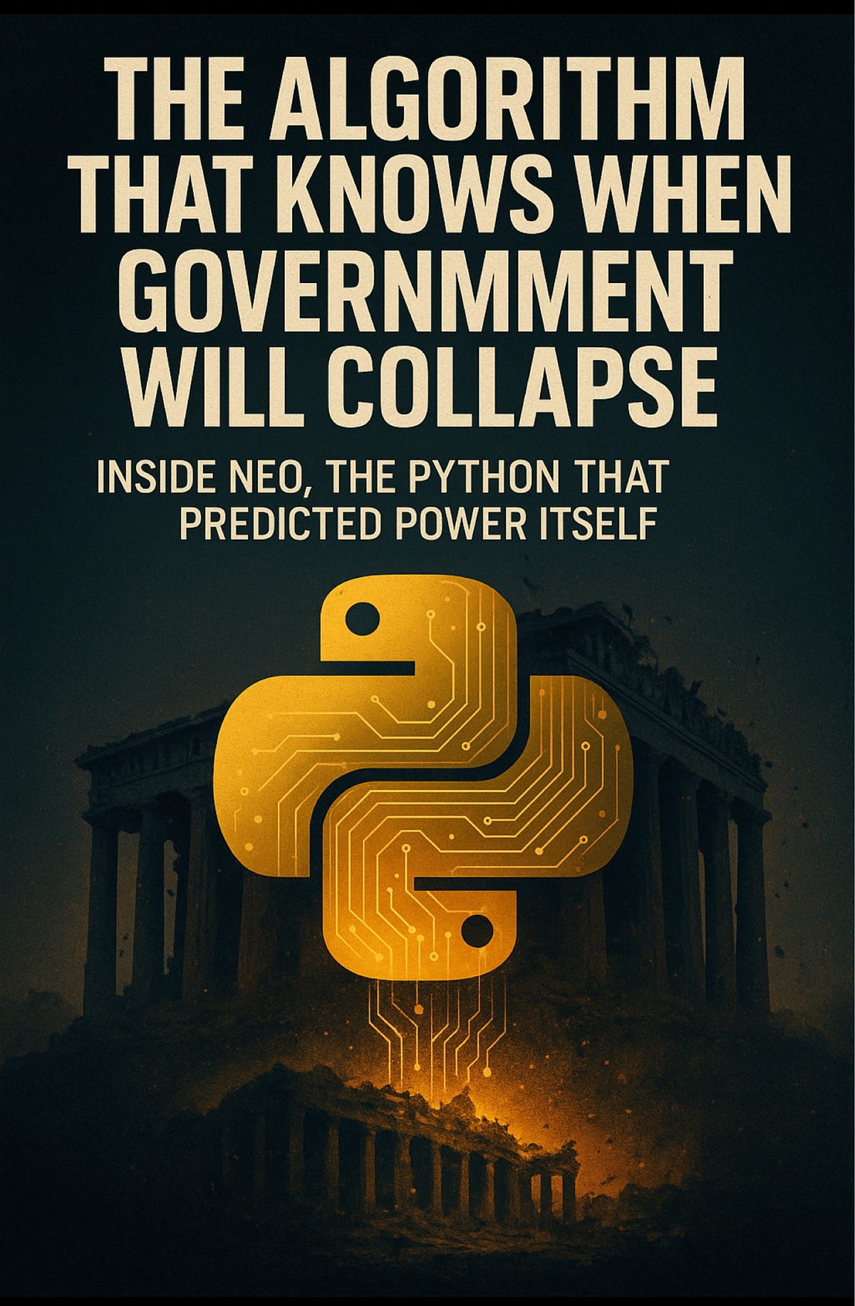 The Algorithm That Knows When Governments Will Collapse: Inside NEO ...
