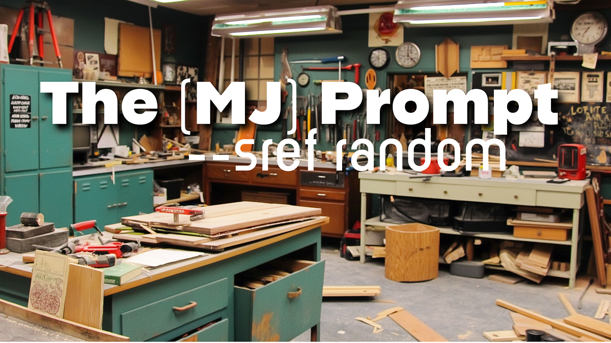 (MJ) Prompt — sref random. A new feature of Midjourney, is the —… | by Brian W. Sykes | Bootcamp ...