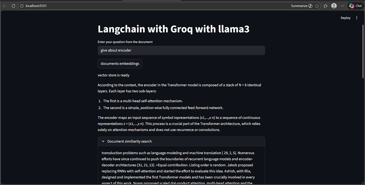 Building an Advanced RAG Pipeline Using LangChain, Groq LPU, OpenAI Embeddings & Streamlit | by ...