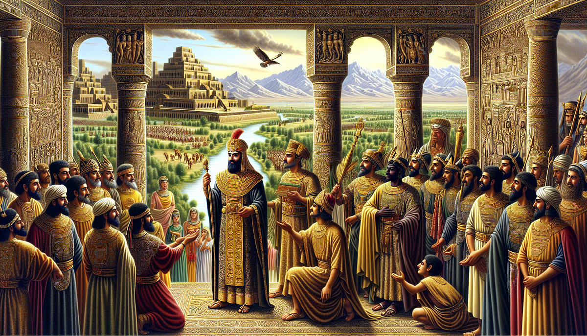 The Golden Threads of Ancient Diplomacy | by Leslie | Time Chronicles ...