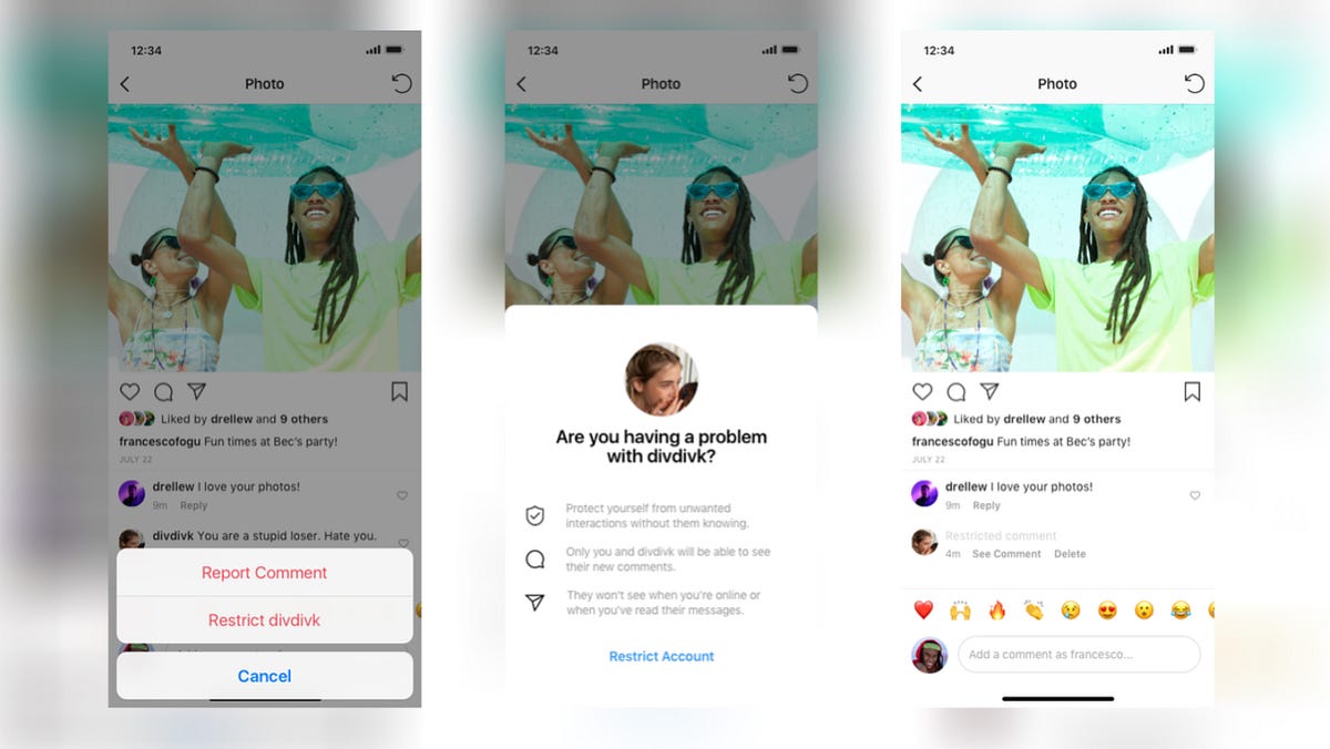 Instagram seeks to combat bullying with new Restrict feature | by ...
