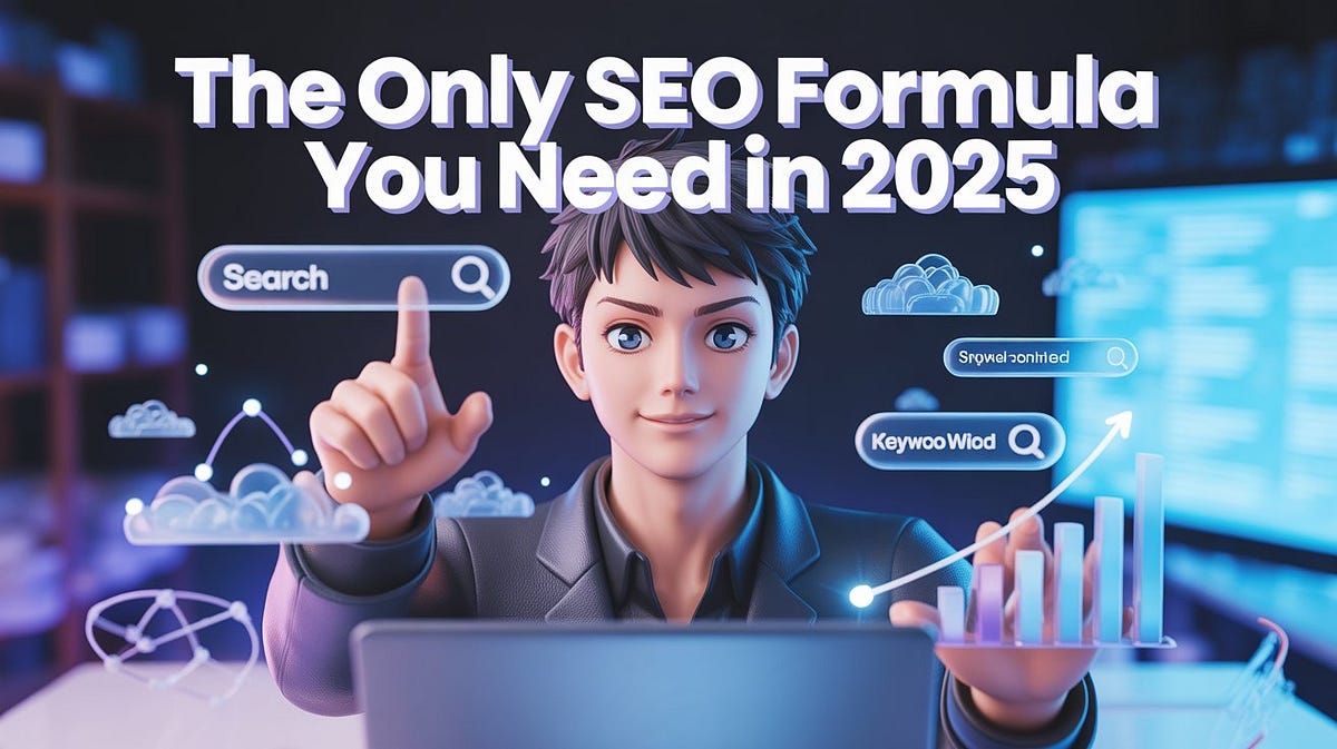 The only SEO formula you need in 2025 | by Adeel Defne | Medium