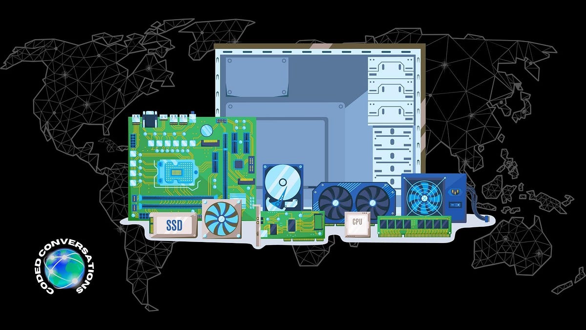 Building Your First Computer 💻. How to Build a Computer Guide and… | by Coded Conversations | Medium