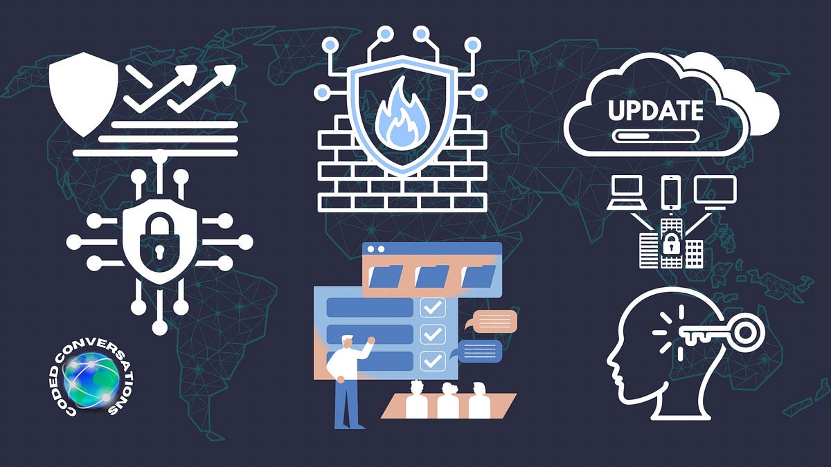 What are the five things you should know about Cybersecurity? 🧐💭🤔 | by Coded Conversations | Medium