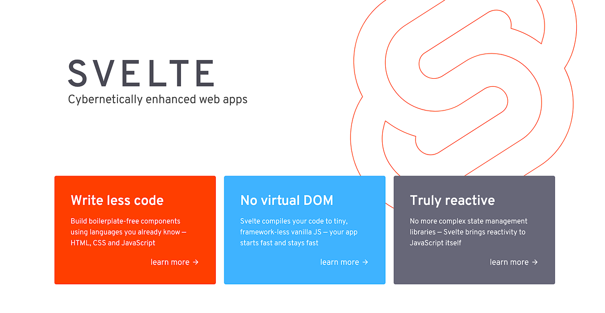 Why I’m Interested in Learning Svelte | by Christoph Codes | JavaScript ...