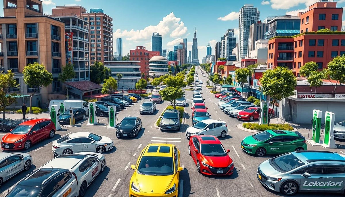 Electric Vehicle Population Data: Trends and Stats | by besong tabot ...