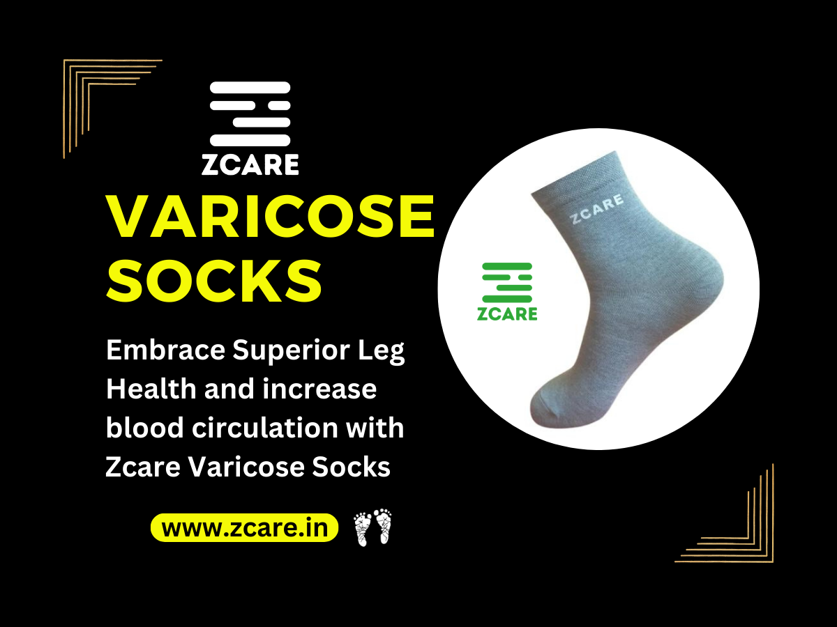 Embrace Superior Leg Health and Increase Blood Circulation with Zcare ...