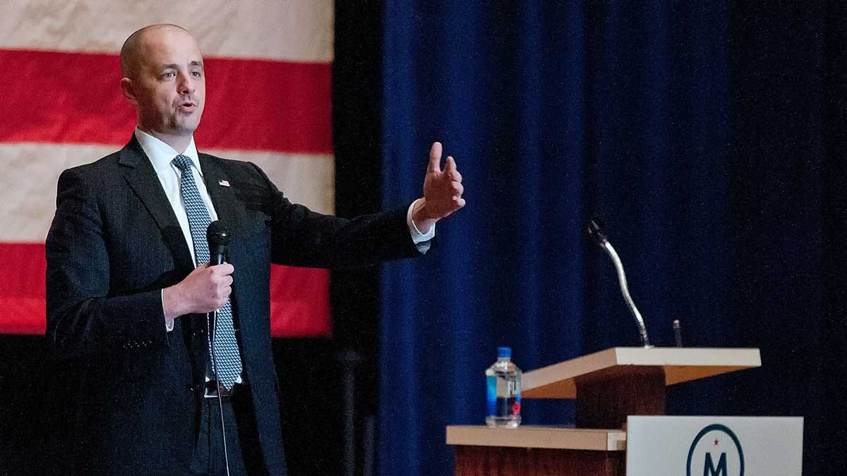 Evan McMullin’s kamikaze mission. by Brian Darling | by Blaze Media PR ...