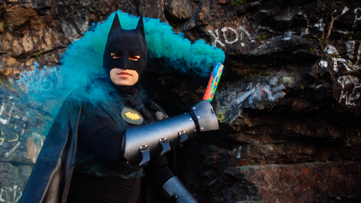 Derailed — until next time Batman | by Bud Copeland | Medium