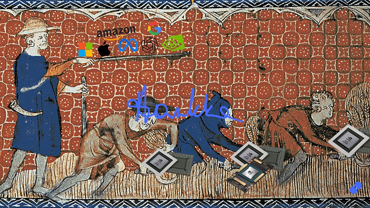 .digital feudalism and AI make past colonial extraction look cute | by ...
