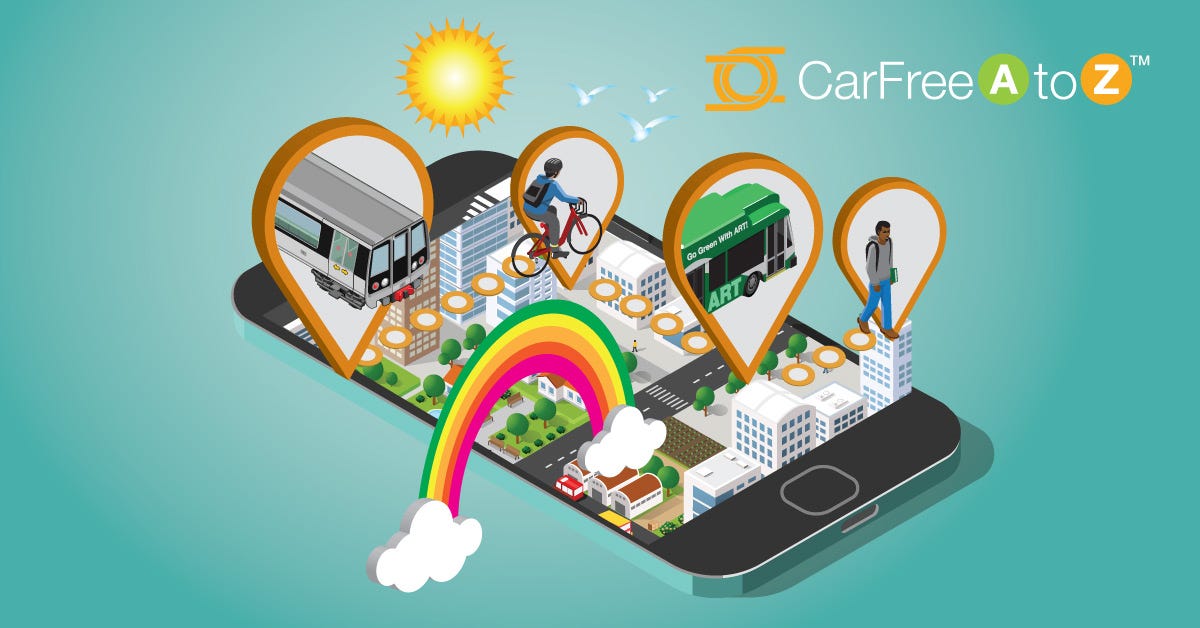 Introducing the CarFreeAtoZ App. An Open-Source iOS and Android Native ...