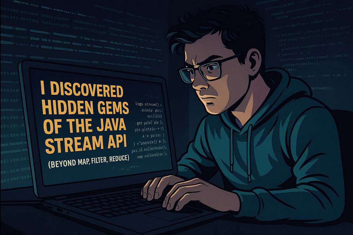 Hidden Gems of the Stream API (Beyond map, filter, reduce) | by Ankita Kolhe | Mastering Java ...