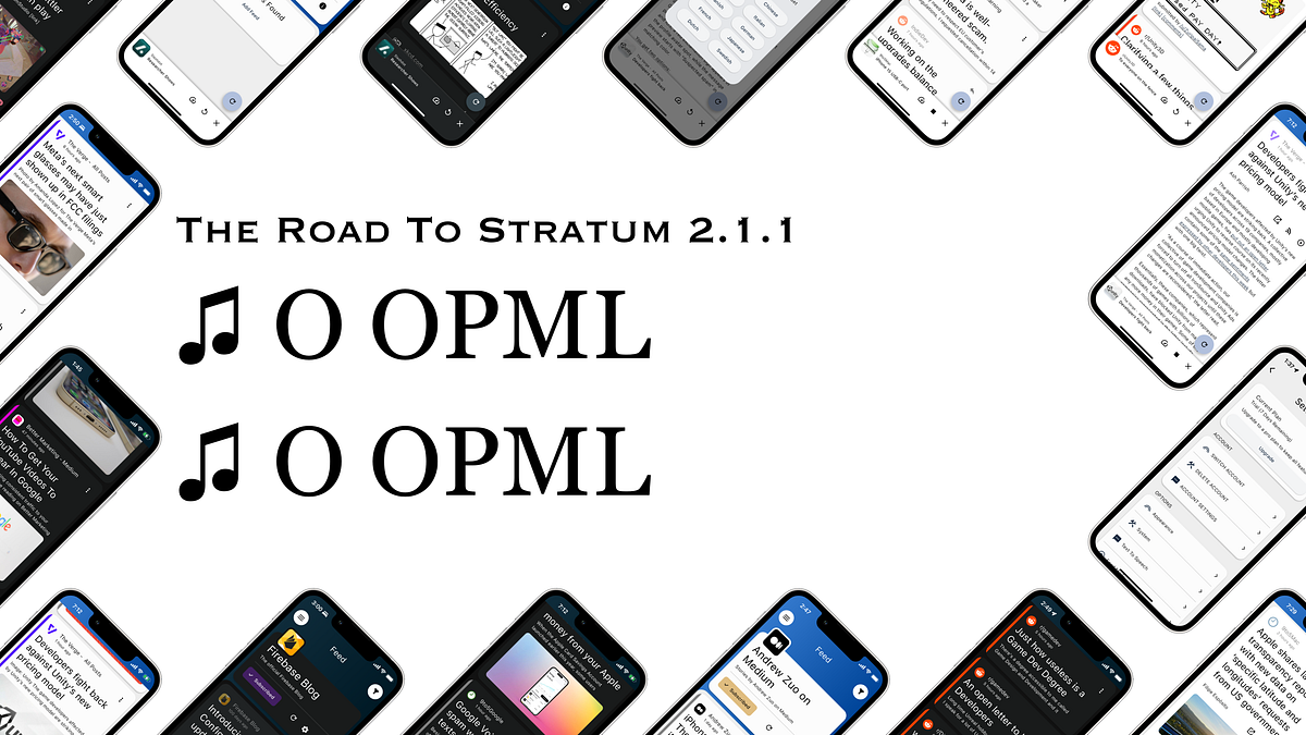 O OPML, O OPML, You Are A Terrible Standard ♫ | by Andrew Zuo | Medium