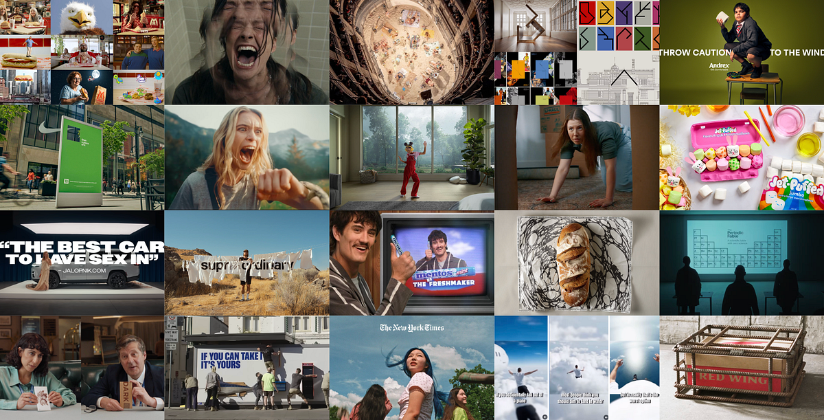 My 20 Favorite Ad Campaigns of 2025 | by John Kovacevich | Medium