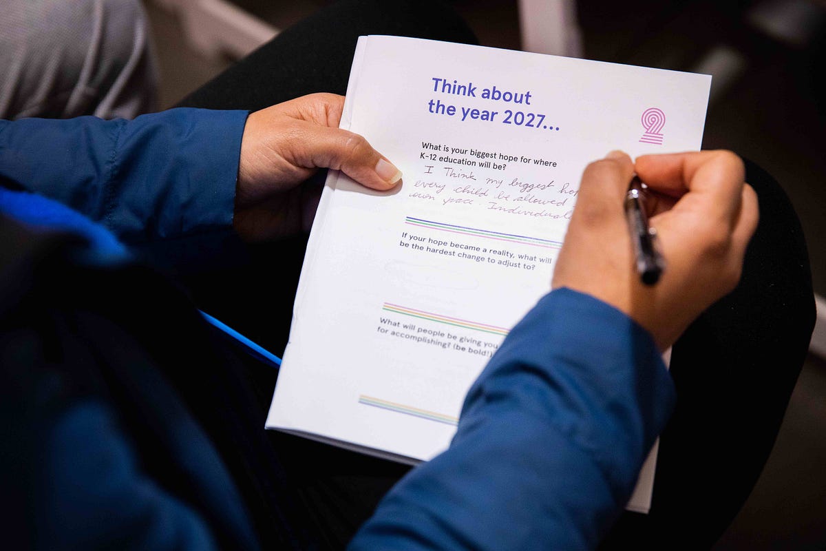 How Can Schools Use Design and Futures in this Unique Moment? | by ...