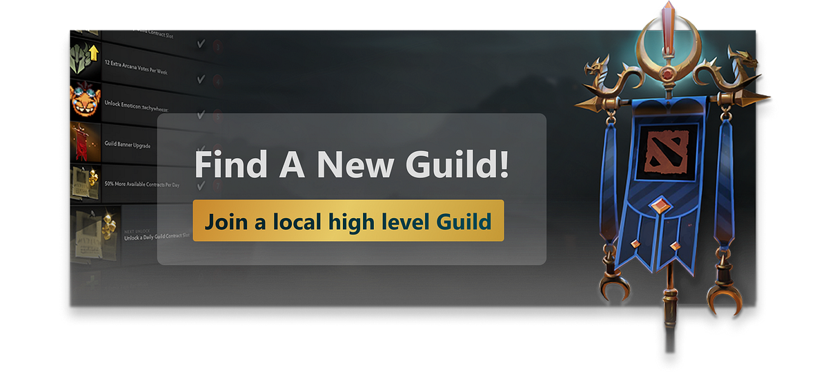 How To Find a Guild in Dota 2. Discover new Guilds like never before ...