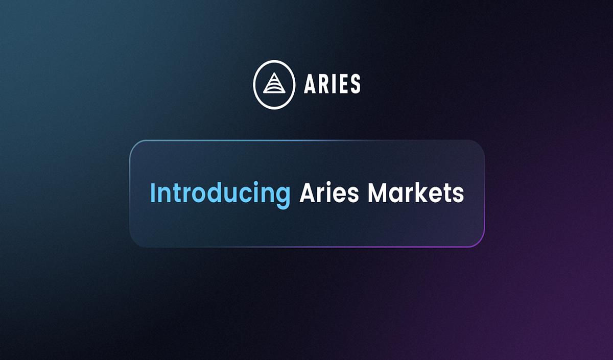 Prezentacja Aries Markets. Aries Markets z radością prezentuje… | by Radmotek | Medium