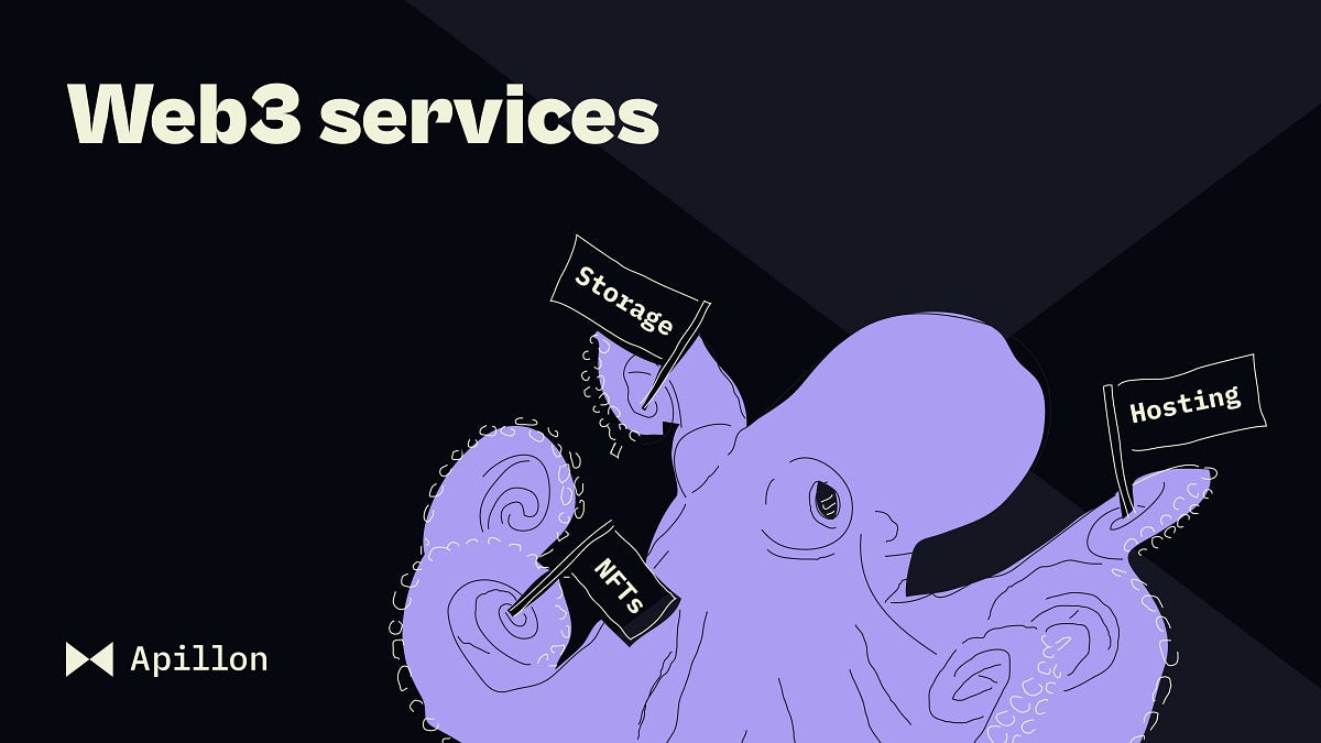 Apillon Platform up close — Web3 services | by Apillon | Apillon Apillon Platform up close — Web3 services | by Apillon | Apillon