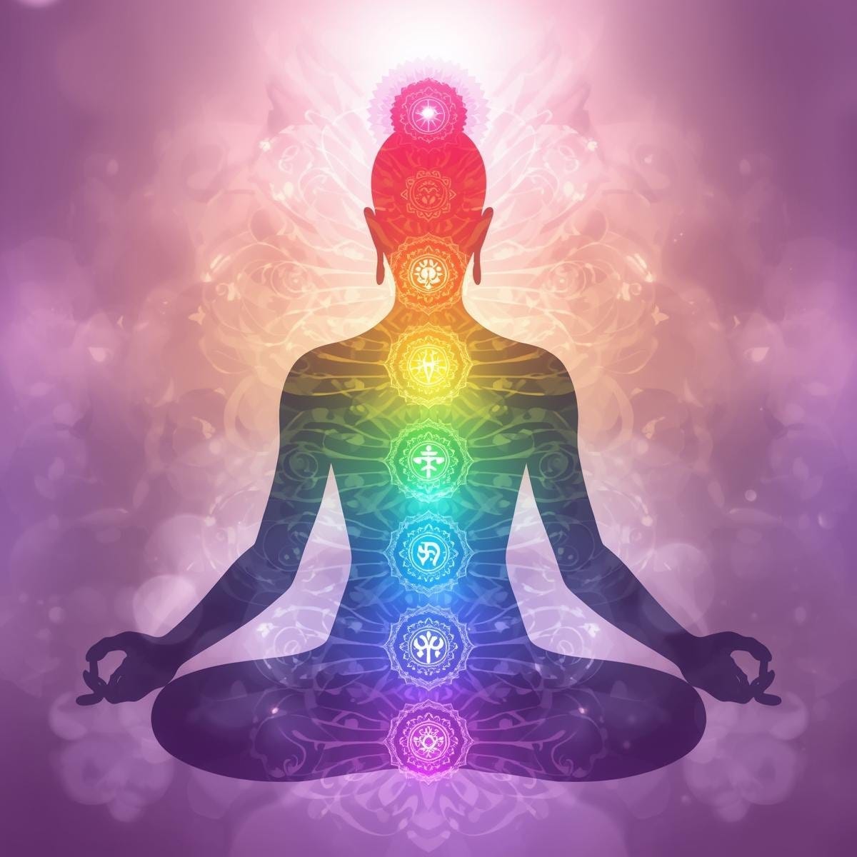Let’s Learn About Seven Chakras.. Life’s core functions and its effects ...