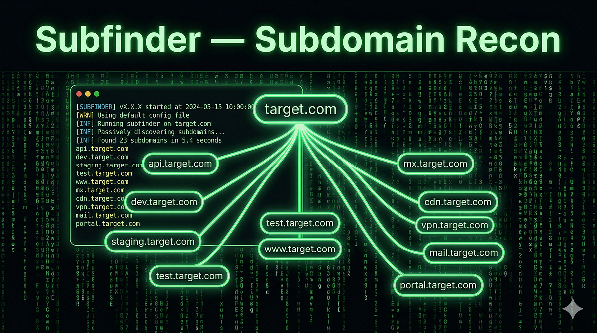 Subfinder Subdomains Dhundho Like an Elite Hacker! (Hinglish Mein) | by ...