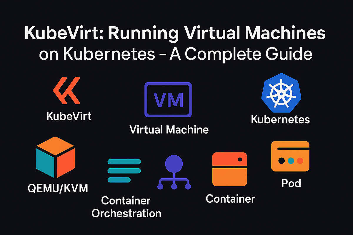 KubeVirt: Running Virtual Machines on Kubernetes — A Complete Guide ...