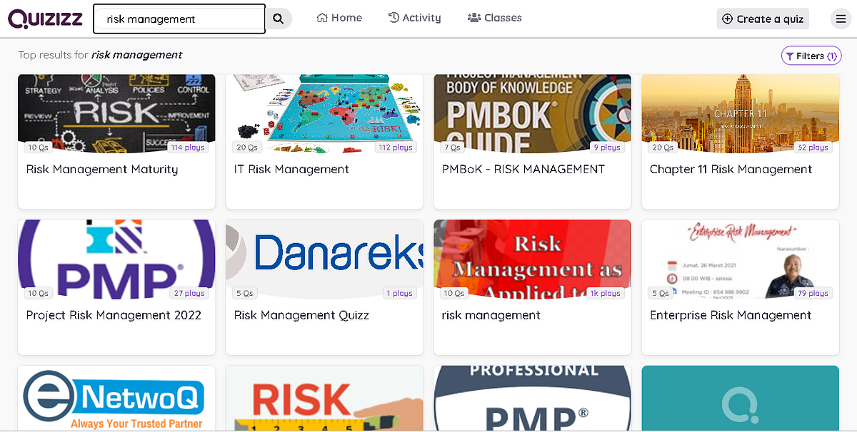 How to Prepare an Exam Through Quizizz | by Aini Rhainy | Medium