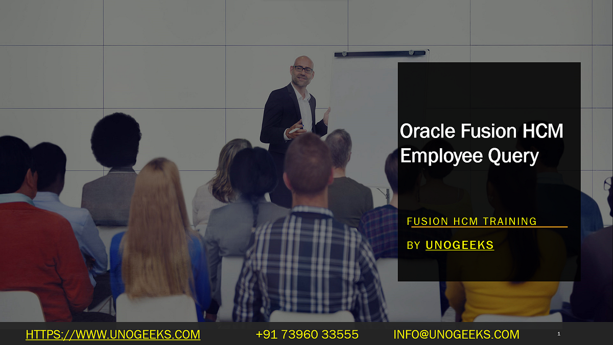 Oracle Fusion hcm employee query. Query employees in Oracle Fusion HCM ...