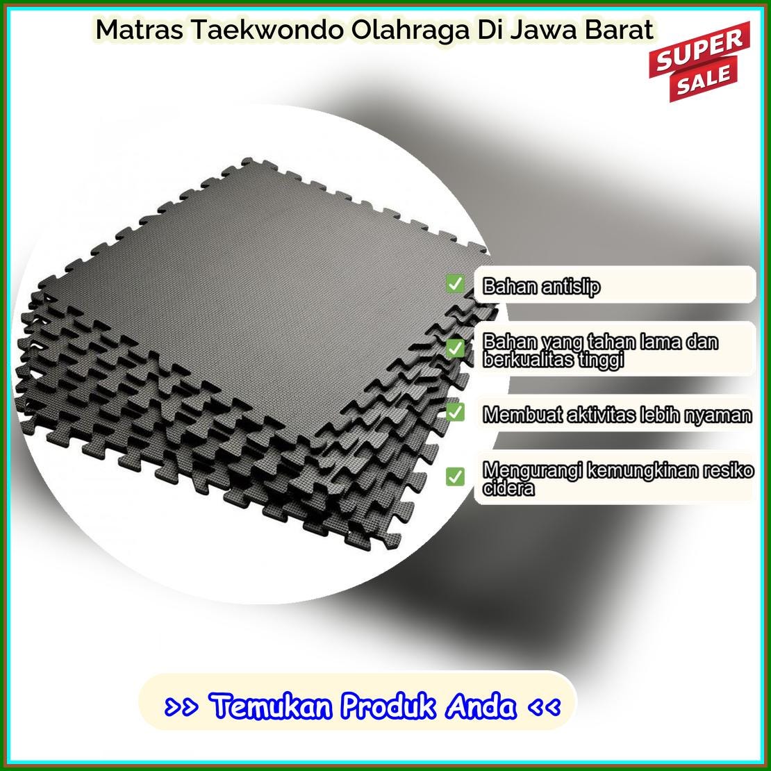 Matras Taekwondo Olahraga Di Jawa Barat - Matras Gulat - Medium
