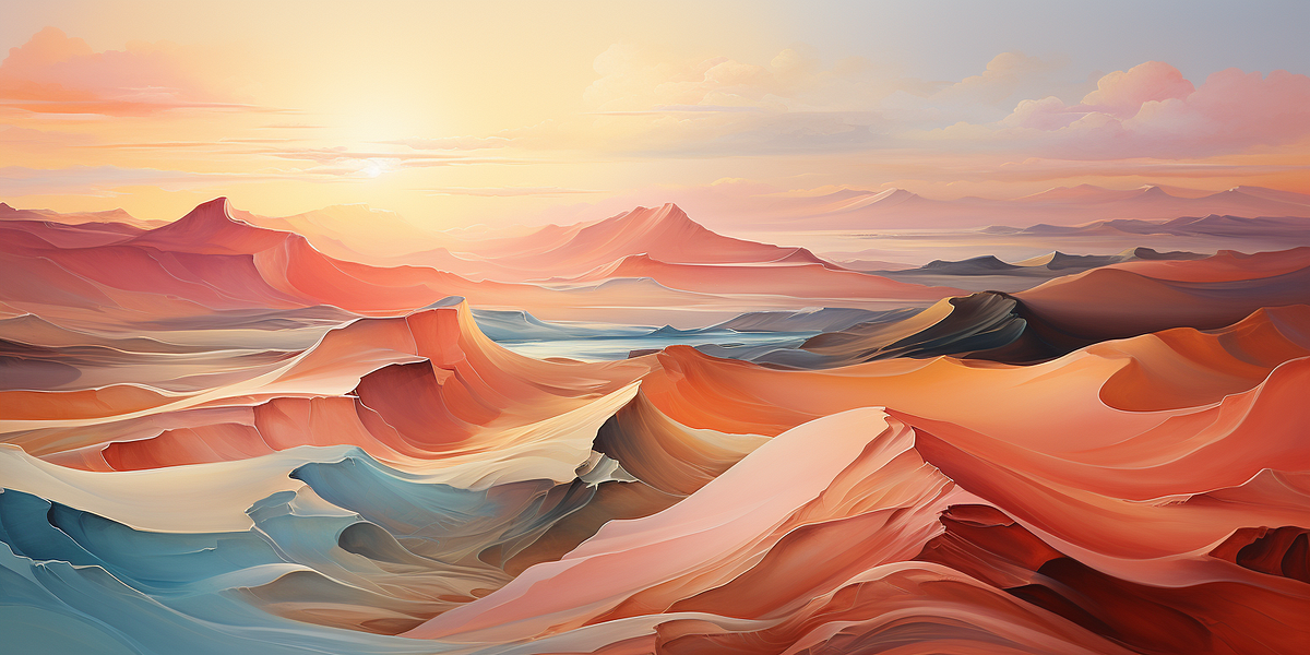 Aries Horoscope | Mapping Unseen Summer Landscapes | by Alessandro ...