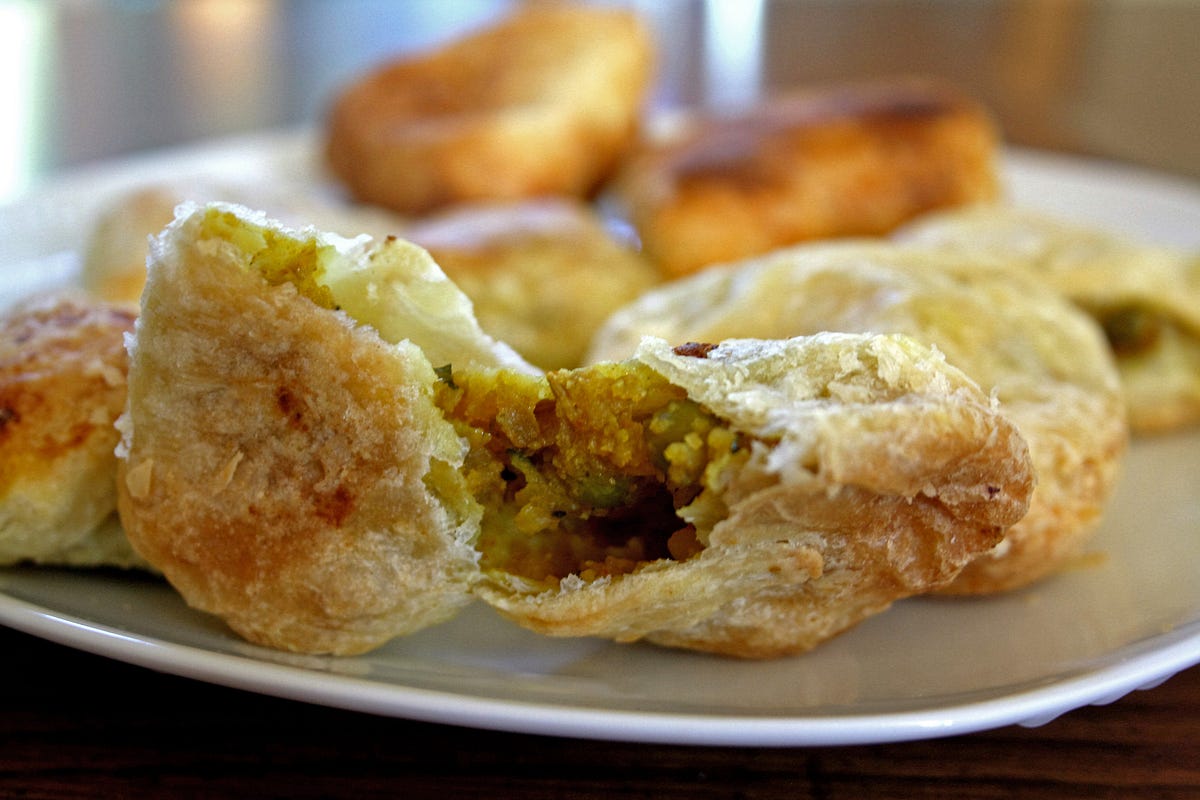 Recipe #1: Potatoes-and-Peas stuffed Samosas | by Saba Tauqir | Medium
