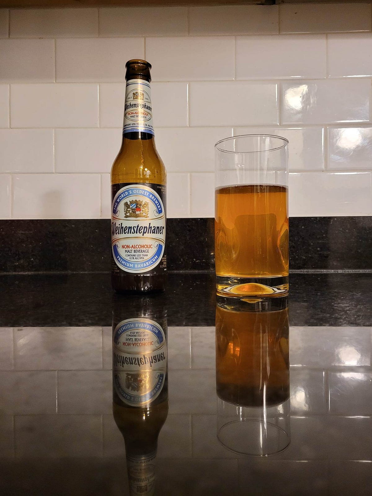 Old School Rules! Weihenstephaner Original Helles | by B.A. N.A.: Bad@ss Non-Alcoholic Beer Blog ...