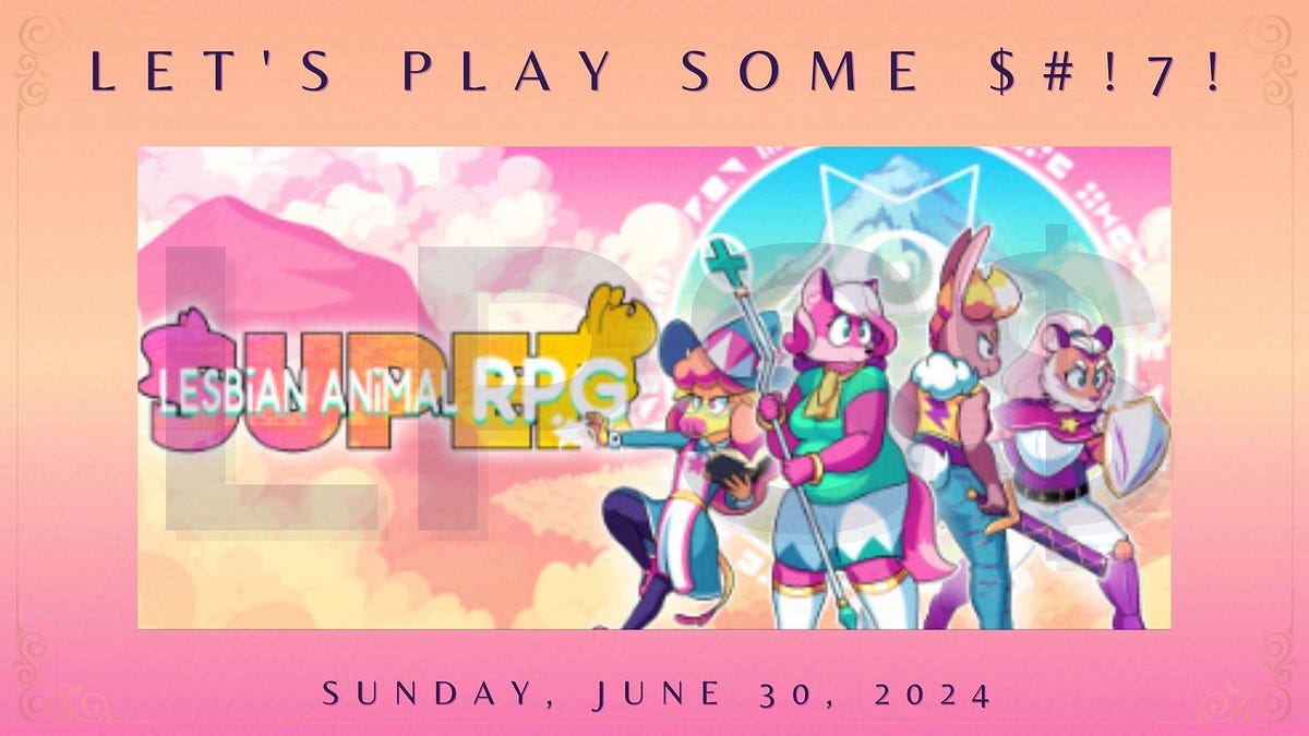 Let’s Play Some $#!7!: Resolute Paladin SLARPG Stream - Part 3 | by ...